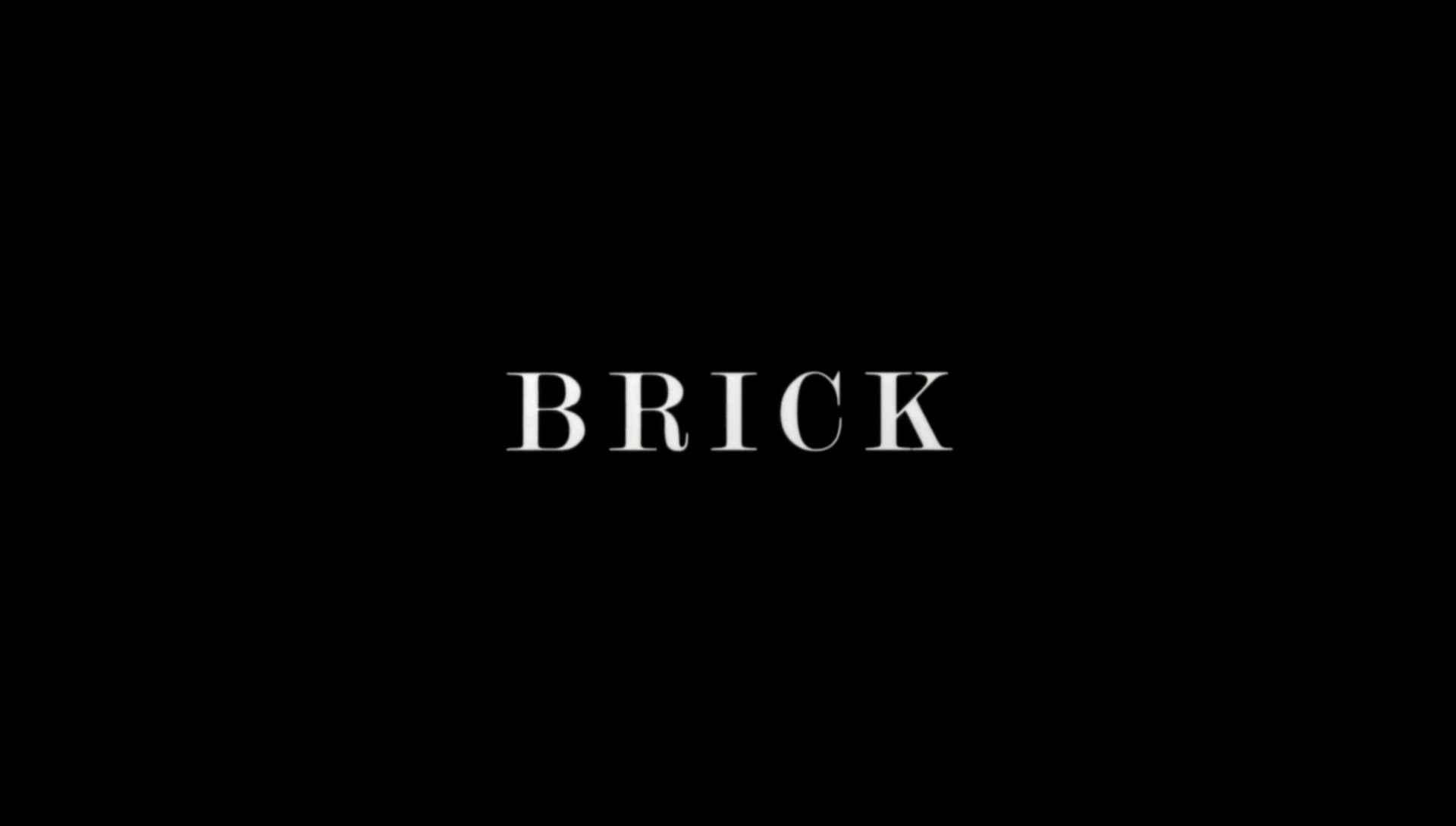 Brick | Rowesk